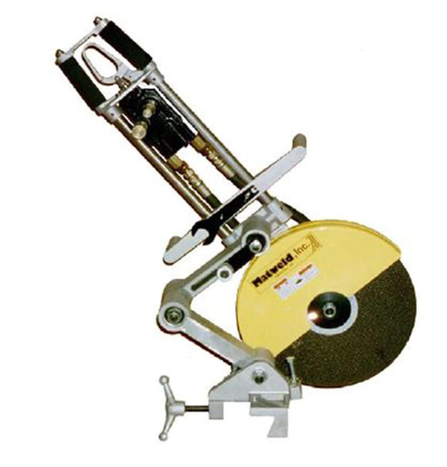 MATWELD 03900A REVERSIBLE RAIL SAW – Atlantic Utility Service