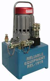 RELIABLE REL-1915 10K ELECTRIC HYDRAULIC PUMP – Atlantic Utility Service